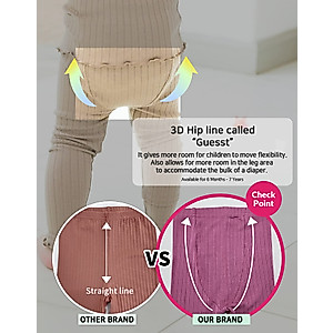 VAENAIT BABY Infant Toddler Kids Boys Girls Modal Pajamas Pjs 4pcs Set Shirring Pink+Floral S