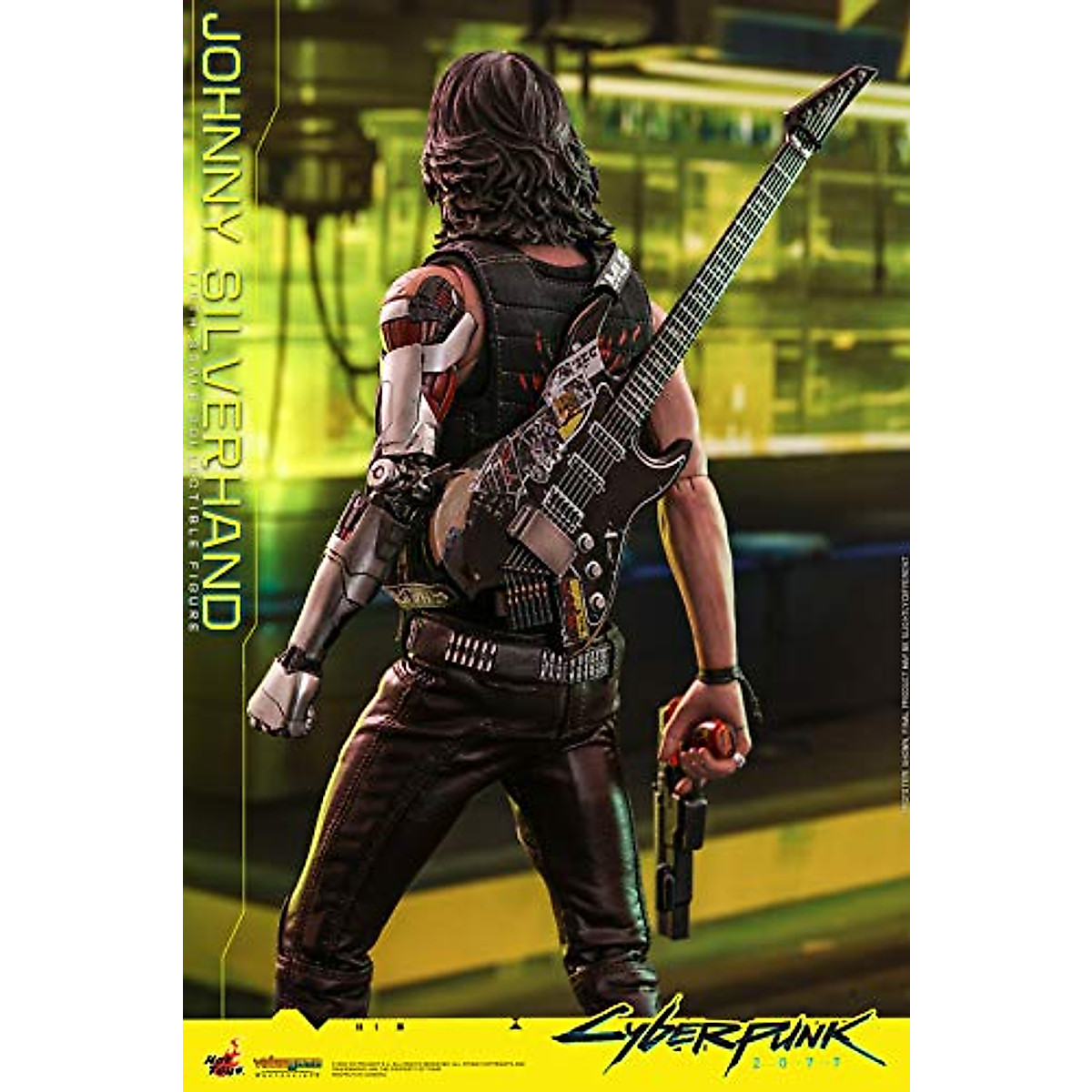 Hot Toys 1:6 Johnny Silverhand - Cyberpunk 2077, Multicoloured