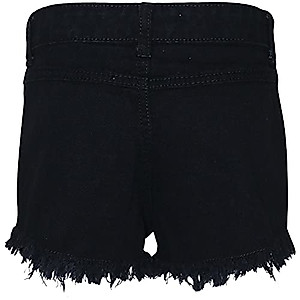 Kids Girls Shorts Bermuda Skinny Ripped Jeans Hot Pants Summer Denim Chino Short