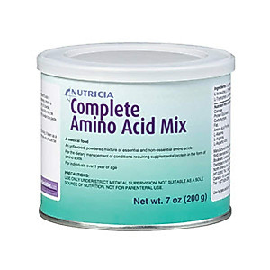 Complete Amino Acid Mix Amino Acid Unflavored 7 oz. Can Powder, 553341 - Sold by: Pack of One