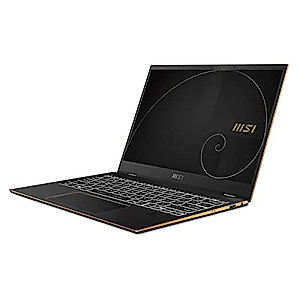 MSI Summit E13 Flip Evo 13.4" FHD+ 120hz Touch 2 in 1 Business Laptop: Intel Core i5-1240P Iris Xe 16GB LPDDR5 512GB NVMe SSD, 360-Degree Flip, Thunderbolt 4, MSI Pen, Win 11 Pro: Ink Black A12MT-003