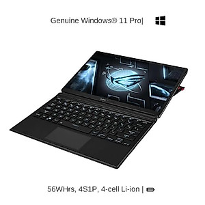 HIDevolution ASUS ROG Flow Z13 GZ301ZC 13.4" WUXGA 120Hz Touch, 1.7 GHz i7-12700H, RTX 3050, 16 GB LPDDR5 RAM, 1 TB PCIe SSD, Windows 11 Pro