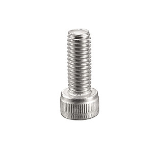 uxcell® M8x20mm 304 Stainless Steel Left Hand Thread Hex Socket Cap Screw Fastener 4pcs