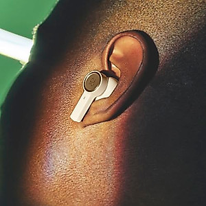 Bang & Olufsen Beoplay EX - Wireless Bluetooth Earphones with Microphone and Active Noise Cancelling, waterproof, 20 hours of Playtime