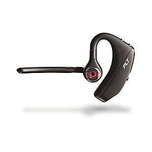 Plantronics Voyager 5200 Bluetooth Headset Black Bluetooth Headphones and Headsets (Renewed)