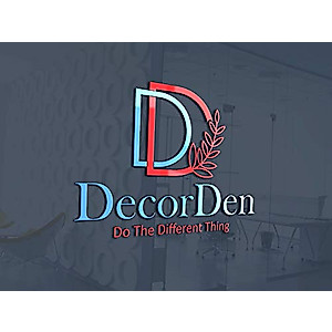 DecorDen Wooden Wall Mount Temple for Home,Wooden Home Temple/Wall Shelf/Pooja Mandir/Pooja Stand/Wooden Mandir/Devghar/Devara/Pooja Shelf/Small Temple for Office (Brown 2)