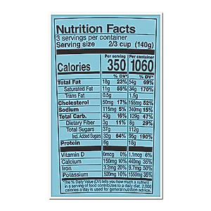 Ben & Jerry's Chocolate Fudge Brownie Ice Cream Pint Non-GMO 16 oz