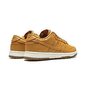 Nike Womens WMNS Dunk Low DX3374 700 Quilted Wheat - Size 6W