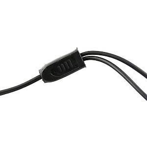 UpperFu 2pcs 1 to 2 Way DC Power Splitter Cable 3.5mm x 1.35mm 1 Female to 2 Male Adapter Cord for CCTV Cameras LED Light Strip and More