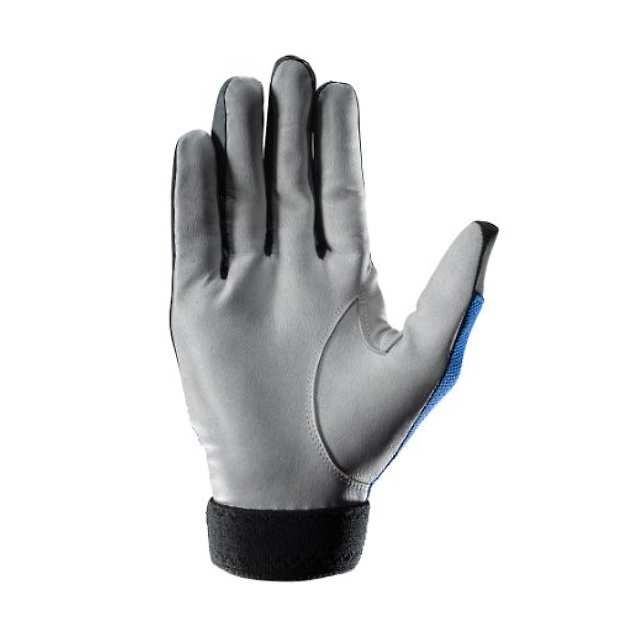 HEAD Leather Racquetball Glove - Sensation Lightweight Breathable Glove for Right & Left Hand - Royal/Black, Right - Medium