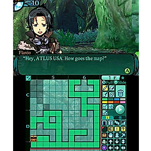 Etrian Odyssey Untold The Fafnir Knight 2
