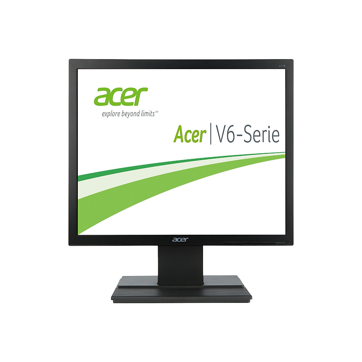 Acer UM.BV6AA.001 17-Inch Screen LCD Monitor,Black