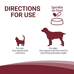 Nutramax Laboratories NARAQUIN™ Dietary Phosphate Binder + Renal Support Supplement for Cats & Dogs, 60 Count