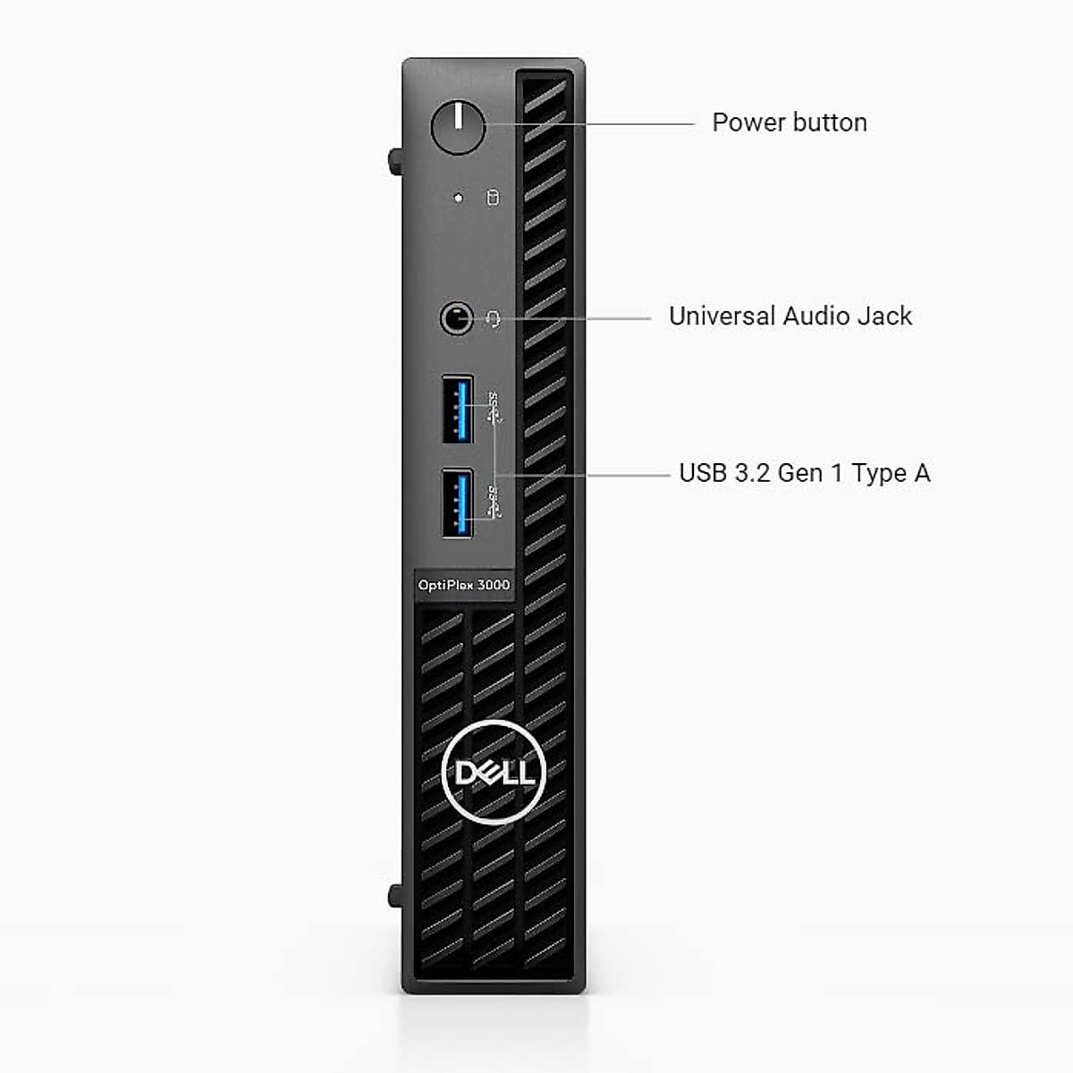 Dell Optiplex 3000 MFF Business Desktop, Intel i5-12500T Processor, 32GB RAM, 1TB PCIe SSD, HDMI, DisplayPort, RJ45, Wi-Fi 6, Wired Keyboard & Mouse, Windows 11 Pro