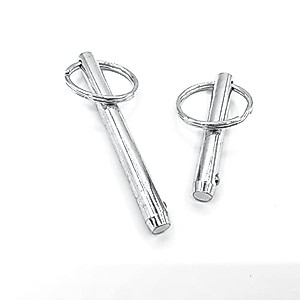 Tolxh Replacement Part New Set of 4 Hitch pins for 1000 1100 1500 1700 1800 Elite PRO Ultra Wingbar for Total Gym