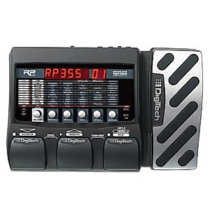 DigiTech RP355 Modeling Guitar Processor and USB Recording Interface