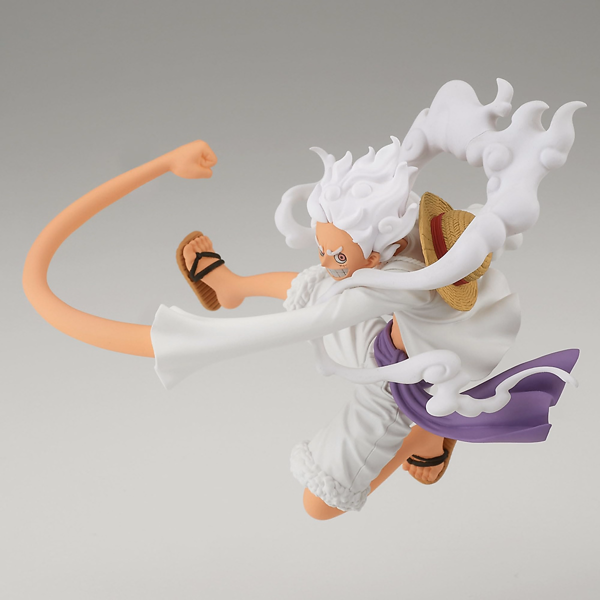 Banpresto - One Piece - Monkey D. Luffy Gear 5, Bandai Spirits Battle Record Collection Figure