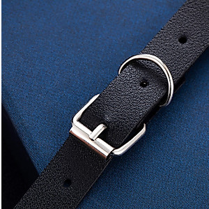 YOVORO 2PCS Punk Waist Belly Chain Belt for Women Leather Layered Body Chain Dance Pary Body Accessories Jewelry