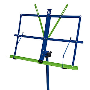 Audio 2000s 60" Height Portable Sheet Music Stand Blue/Green AST4449