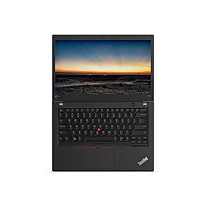 LENOVO ThinkPad T480S 14" FHD, Core i7-8550U 1.8GHz, 16GB RAM, 500GB M.2-NVMe, Windows 11 Pro 64Bit, CAM, No Touch, (Renewed)