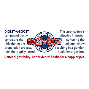 Pet Factory CareChewz Collagen Slices Dog Chew Treats - Natural Flavor, 8 oz