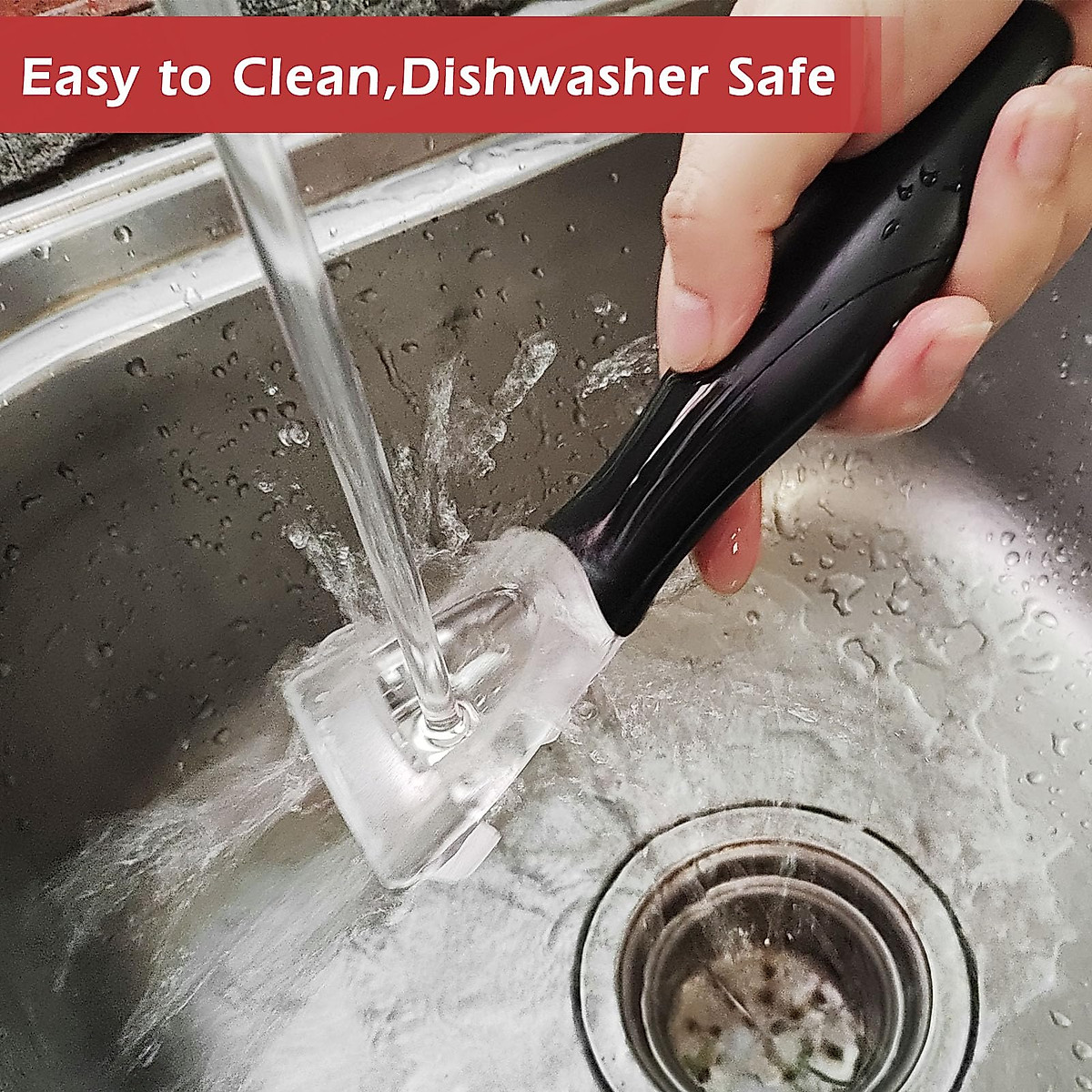 Professional Corn Kernel Cutter, Corn Cutter Peeler Stripper Tool with Large Ergonomic Handle, Corn Peeler #1114