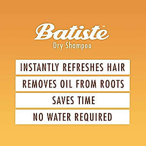 Batiste, Dry Shampoo, Beautiful Brunette, 6.73 fl. oz.
