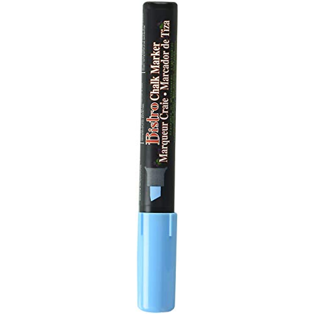 UCHIDA Fluorescent Blue Bistro Chalk Marker Chisel Tip