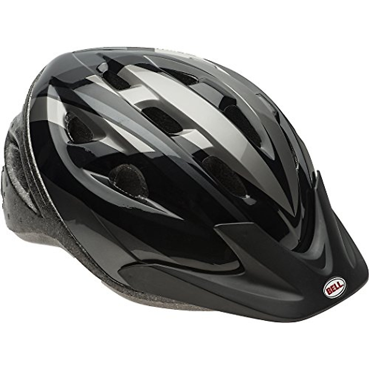 Bell 7060097 Adult Black Ti Fang Rig Helmet