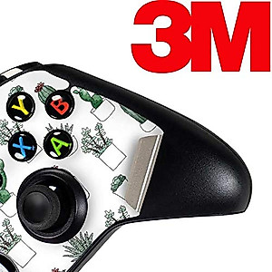Skinit Decal Gaming Skin Compatible with Xbox One Controller - Originally Designed Succulent Pattern Design