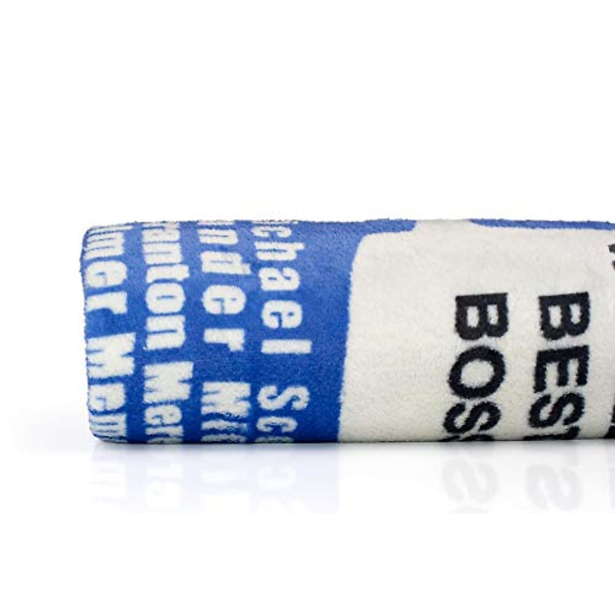 The Office Iconography Fleece Blanket | 45 x 60-Inch Soft Throw Blanket