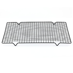 SCDGRW Pack of 5 Cooling Rack, 10” x 16” Wire Rack Baking Rack, Oven Cooking Rack, Heavy Duty Baking Rack For Oven Cooking,Fit Half Sheet Panf, Roasting, Cooking, Drying