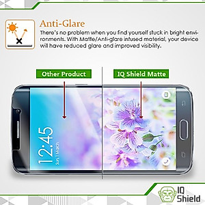 IQShield Matte Screen Protector Compatible with Blackview A55 (A55 Pro)(2-Pack) Anti-Glare Anti-Bubble TPU Film