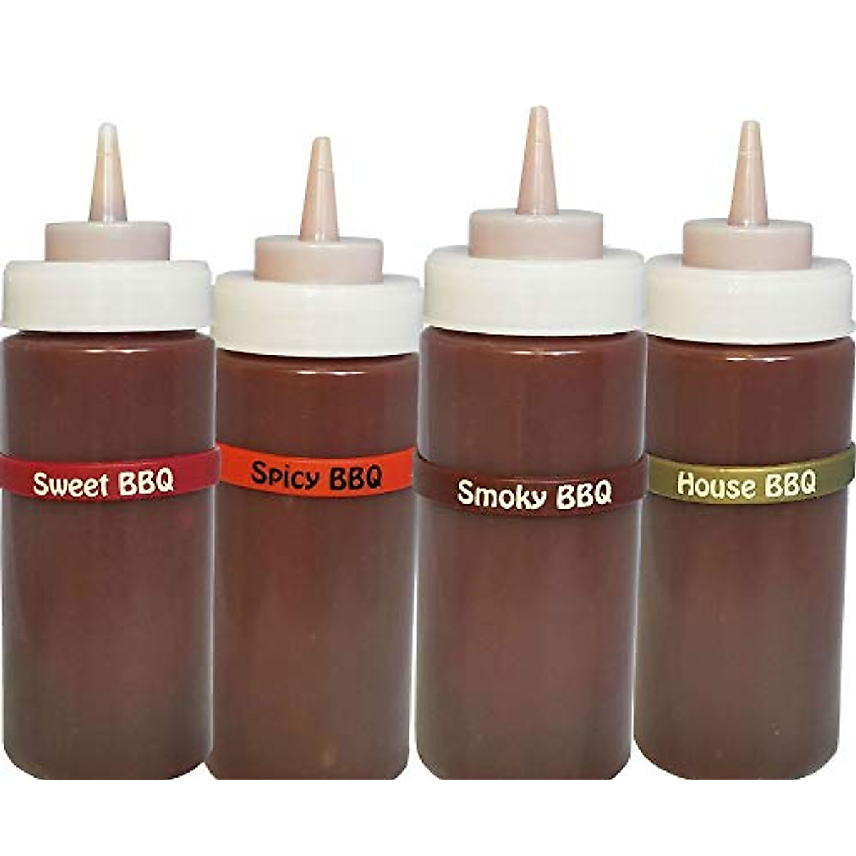 BBQ Kit A: Squeeze Bottle Labels