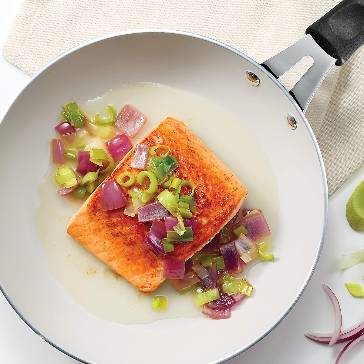 Tramontina 2 Pc Sauté Pans Set - Spice Red