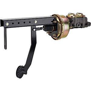 Under-Dash Brake Pedal Assembly, Single Diaphragm