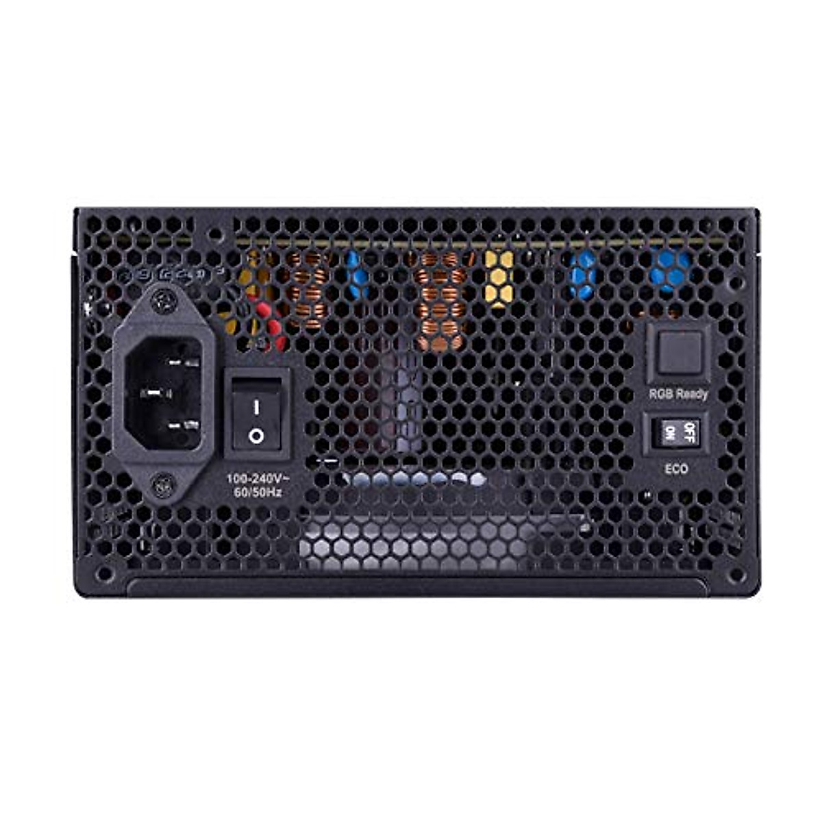 Super Flower Leadex III Gold ARGB PRO 650W 80+ Gold, Patented Universal 9Pin Super Connector, ECO Fanless & Silent Mode, Full Modular Power Supply, Fluid Dynamic Bearing Fan,SF-650F14RG V2.0