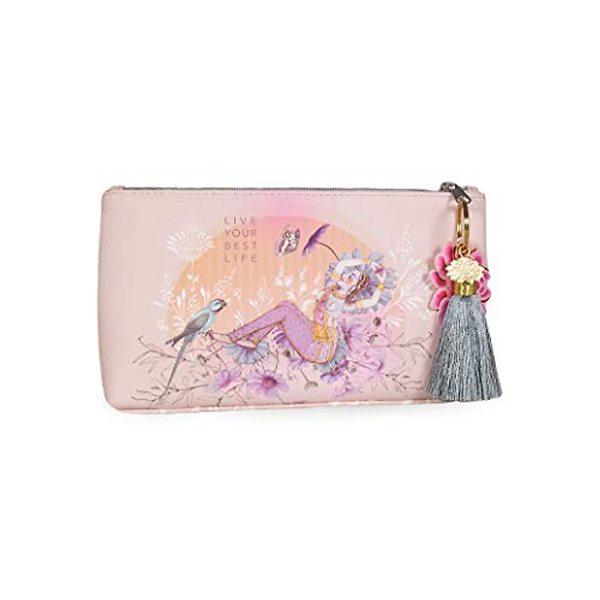 Best Life Small Tassel Pouch