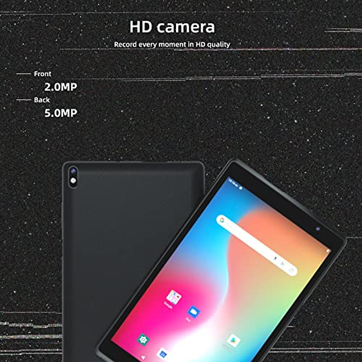 Android Tablet 8 inch, Android 11.0 Tableta 32GB Storage 512GB SD Expansion Tablets PC, Quad-core Processor 1280x800 IPS HD Touchscreen Dual Camera Tablets, Support WiFi, Bluetooth, 4300 mAh Battery.