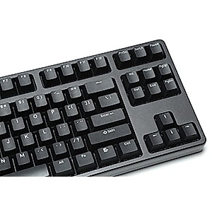 DROP Signature Series Mechanical Keyboard - Tenkeyless TKL (87 Key), Doubleshot Cherry Keycaps, Tactile Holy Panda Switches, Hot-Swap, Backlit RGB LED, USB-C, Aluminum Frame (Classic Midnight)