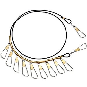 Rapala Metal Stringer Black/Brass