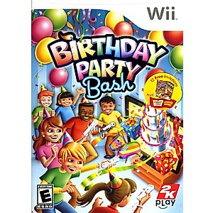 Birthday Party Bash - Party - Nintendo Wii