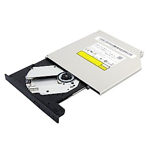 HAZYYO Laptop Internal UJ-272 UJ272 9.5mm SATA 6X 3D Blu-ray Burner BD-RE BDXL DL Dual Layer Bluray Recorder Super Slim Internal Optical Drive Supports 100GB 128GB