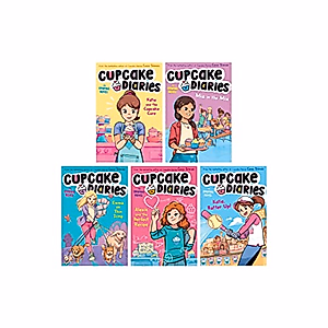 Emma on Thin Icing The Graphic Novel (3) (Cupcake Diaries: The Graphic Novel)