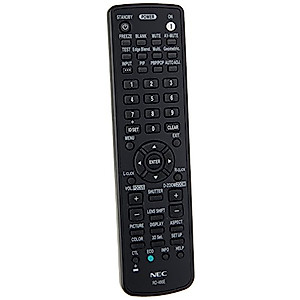 NEC NP-PA672W-6700 Lumens 1280 x 800 WXGA 6000:1 Advanced Professional Installation Projector