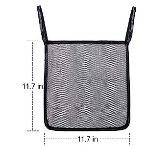 Baby Mosquito Net for Stroller - 2 Pack Bug Net Insect Barrier for Strollers, Car Seats, Bassinets, Carriers