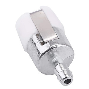 Anxingo 502844401 Air Filter with Fuel Filter Replacement for Red Max EBZ5100 EBZ5100Q EBZ5100RH EBZ5150 EBZ5150RH EBZ650 EBZ6500RH Replacement for Husqvarna 150BF 150BT 350BF 350BT Backpack Blower