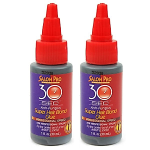 IGS 5 pack Wig Caps Black Mesh Cap, Black Wig Cap, Brown Wig Cap (Including Salon Pro 30 Second Bonding Glue 2 Pack-1 oz each) Hair Extension Styling Wig Making Bonding Adhesive Glue Kit