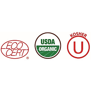 Organic Traditions Bitter Apricot Kernels (1Lb) 16oz, USDA Organic Apricot Seeds