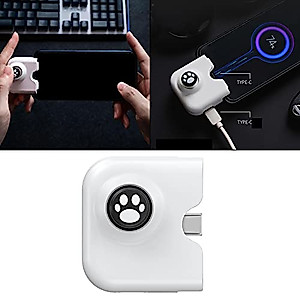 Baoblaze Game Controller Joystick for Tablet Touch Screen Easy Operation